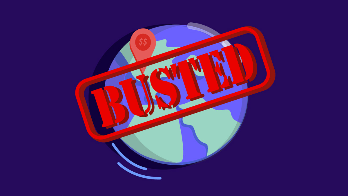 Bust-A-Myth Travel Hacks