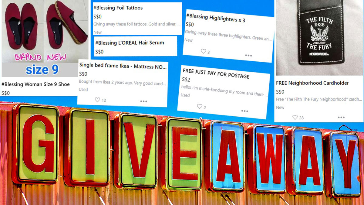 I Surfed Carousell, Craigslist, and Gumtree for Free Stuff Online ...