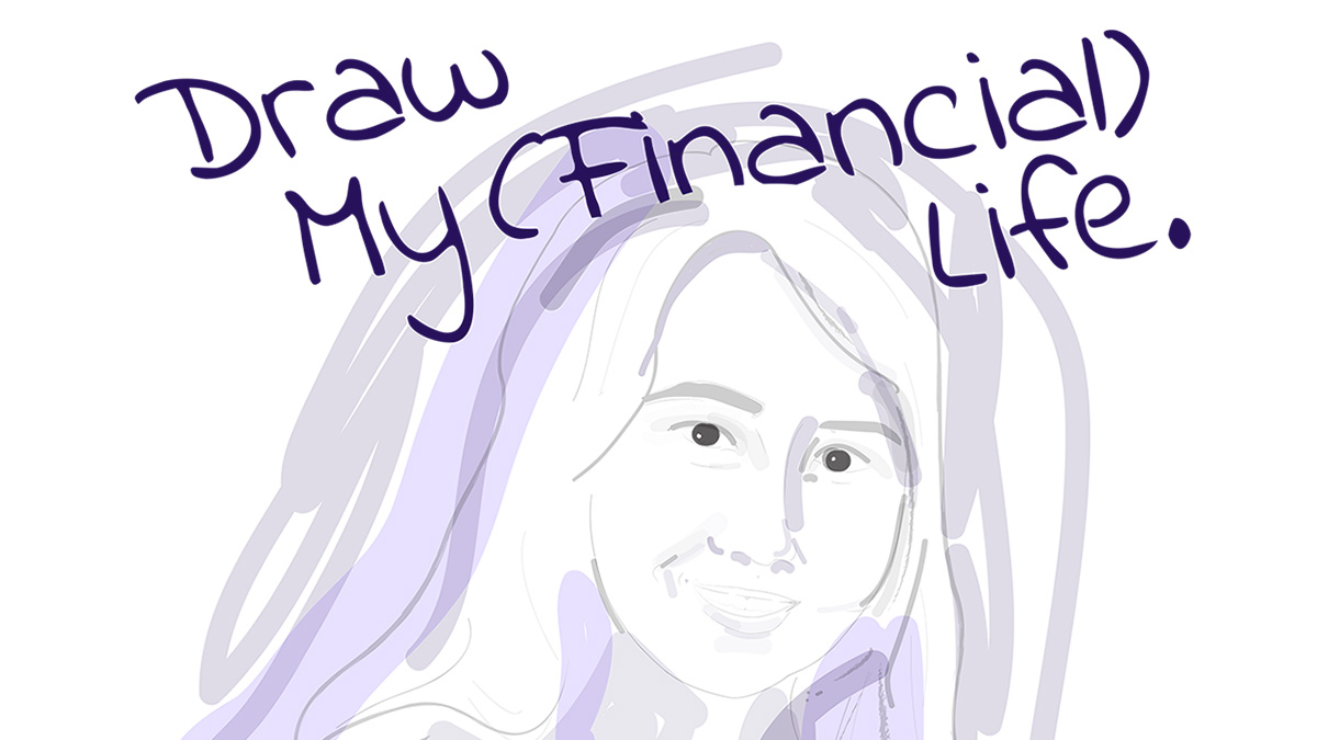 Draw My Financial Life: Spring Sun - The Simple Sum Singapore