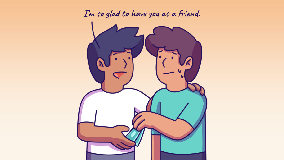Should You Lend Money To Your Friend? - The Simple Sum Singapore