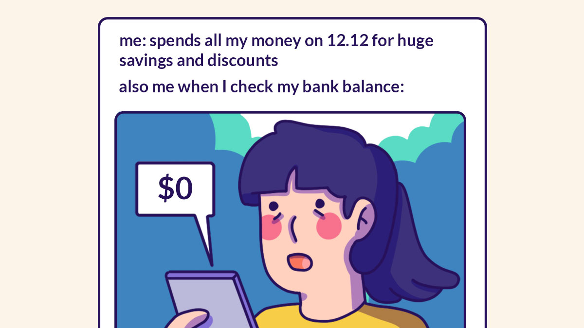POV: You Realise You've Been Spending Too Much - The Simple Sum Singapore