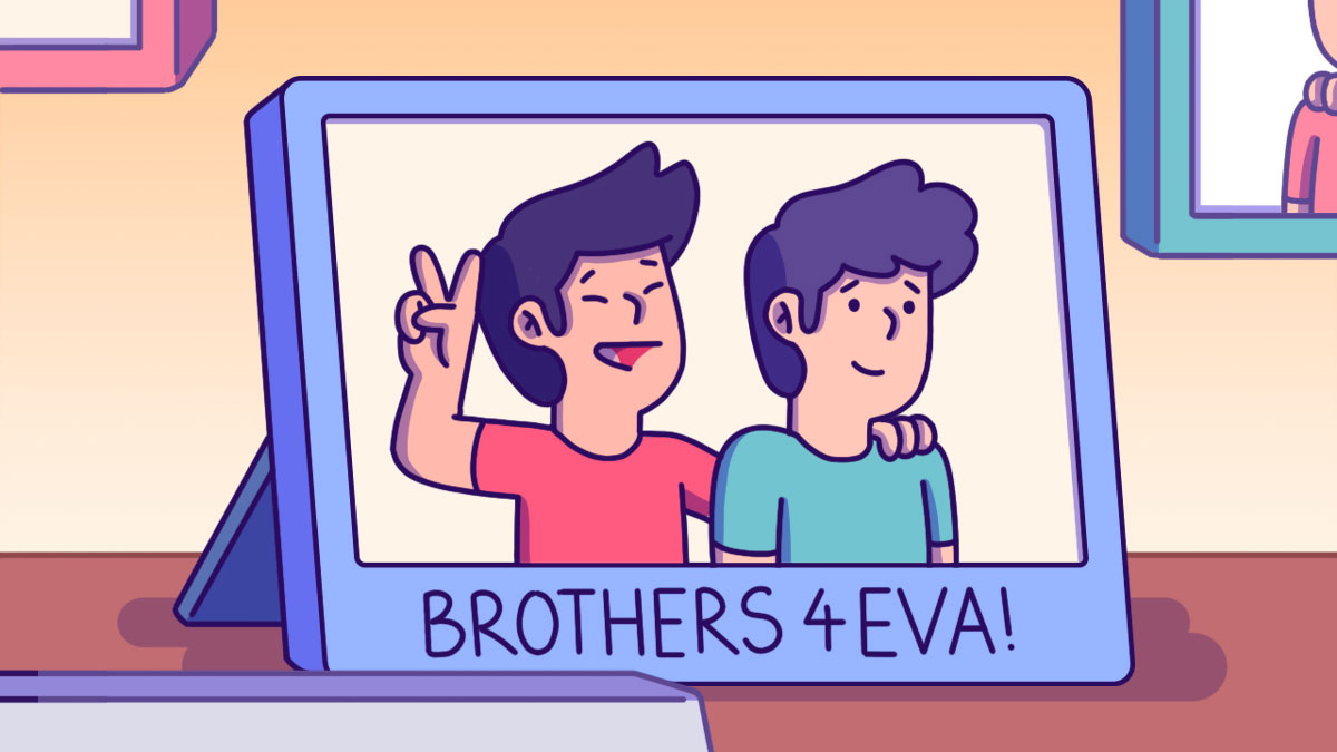 Growing up, I always felt like I was compared with my brother. - The ...