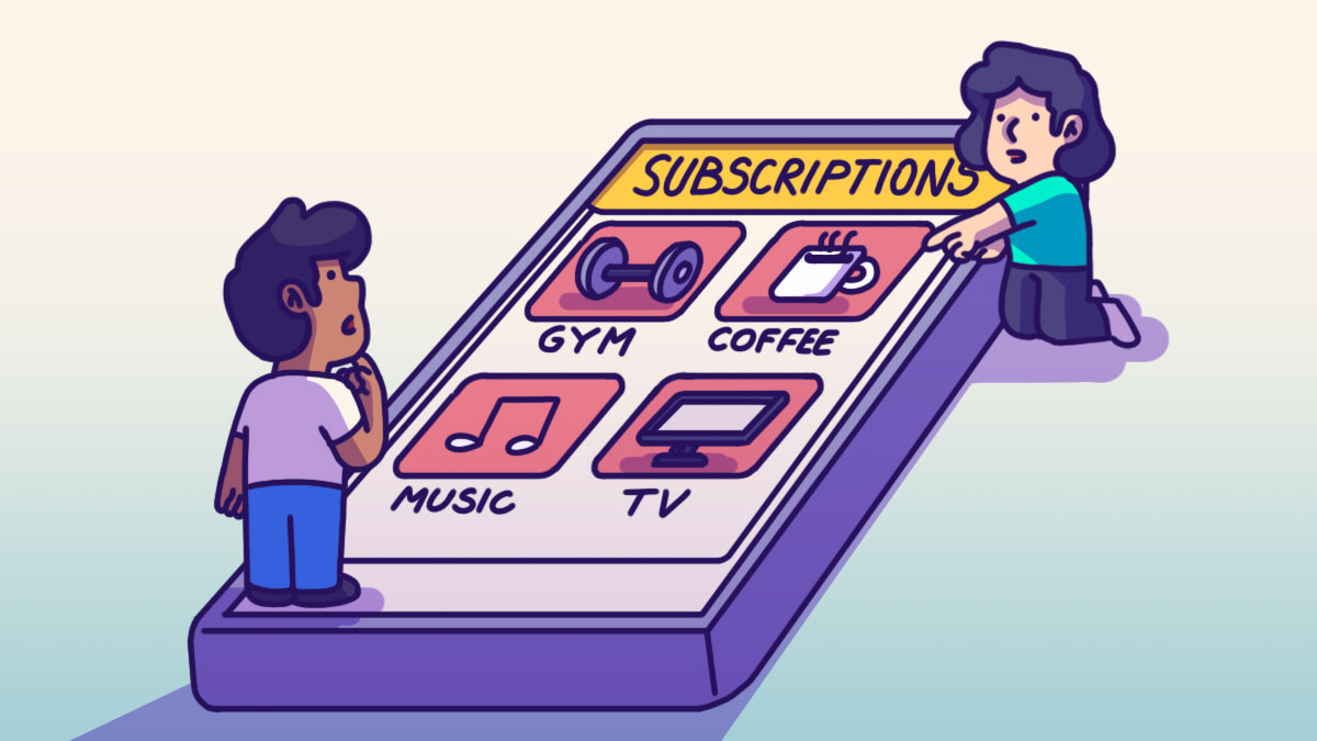 Are You Keeping Up With Your Subscriptions? - The Simple Sum Singapore