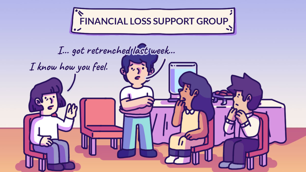 How To Cope With Financial Loss - The Simple Sum Singapore