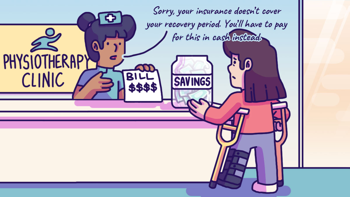 I Had Inadequate Insurance Coverage and Had To Use My Savings to Pay ...