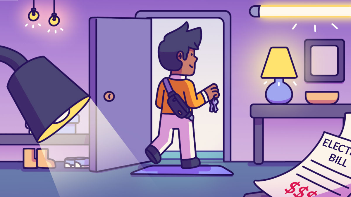 I Forget To Turn Off The Lights When I Am Not Home, Sometimes - The ...