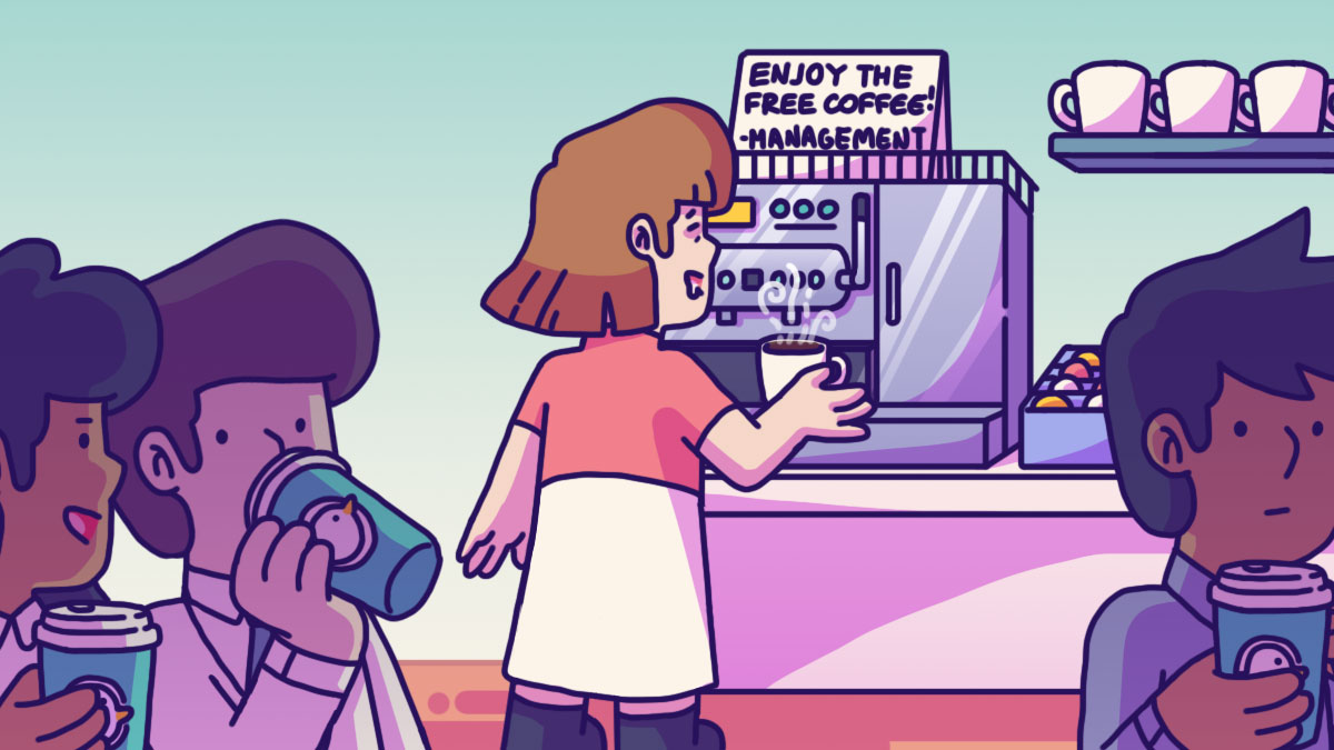 I Save US$3 A Day By Drinking Free Office Coffee - The Simple Sum Singapore