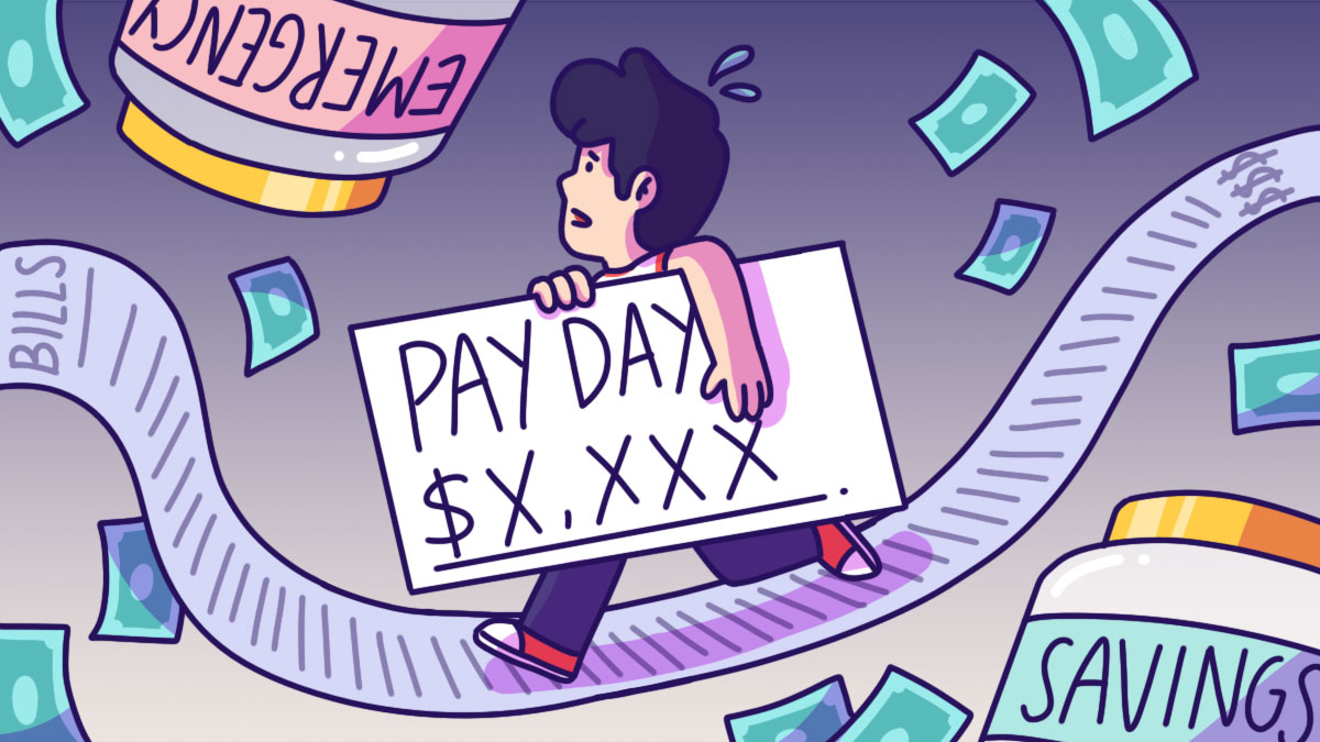 How To Create A Payday Routine That Is Useful - The Simple Sum Singapore