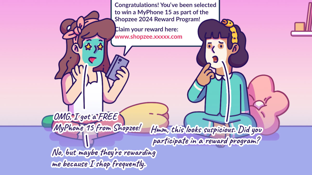 Don't Trust Too Quickly, It Might Be A Spoofing Scam - The Simple Sum Singapore