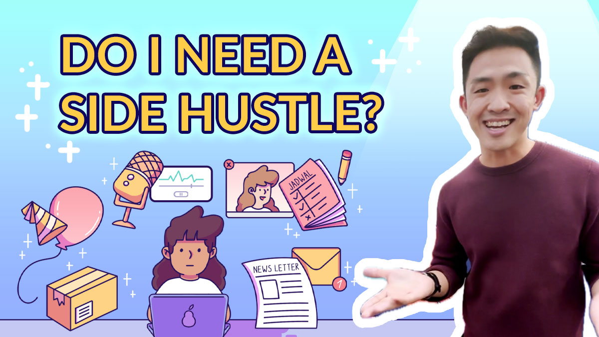 The Importance Of A Side Hustle - The Simple Sum Singapore