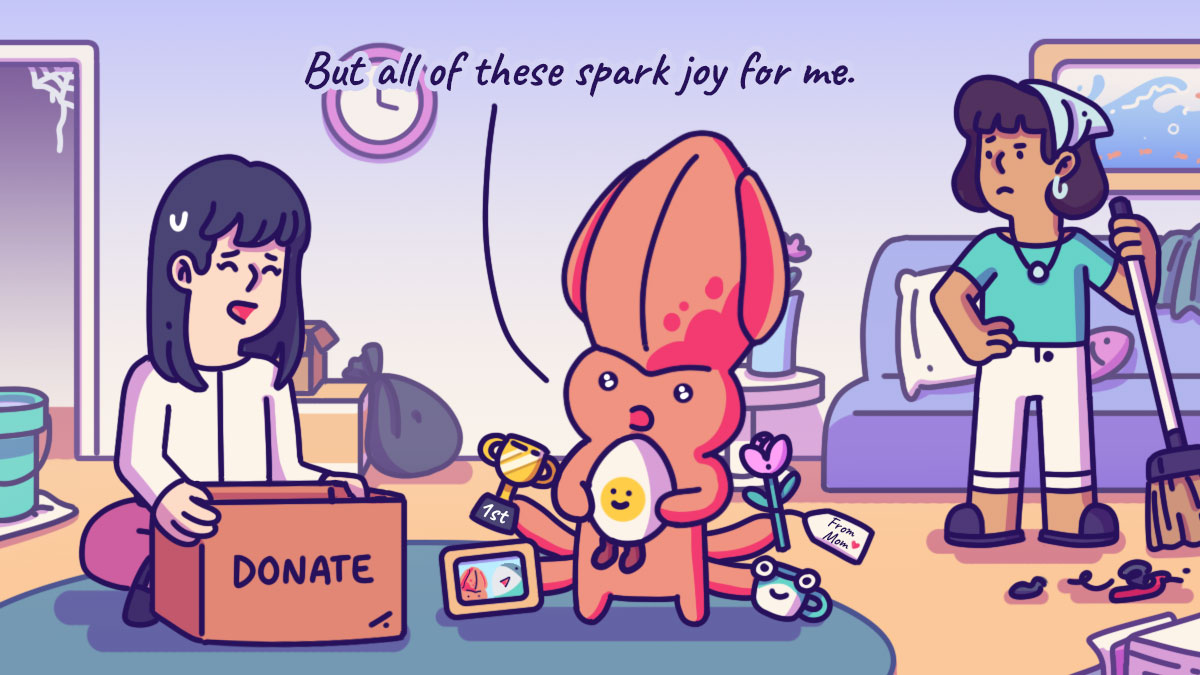 How To Tidy Your House for New Year Using the KonMari Method